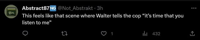 "That’s my Heisenberg"- Fans in praises of Bryan Cranston as he ...