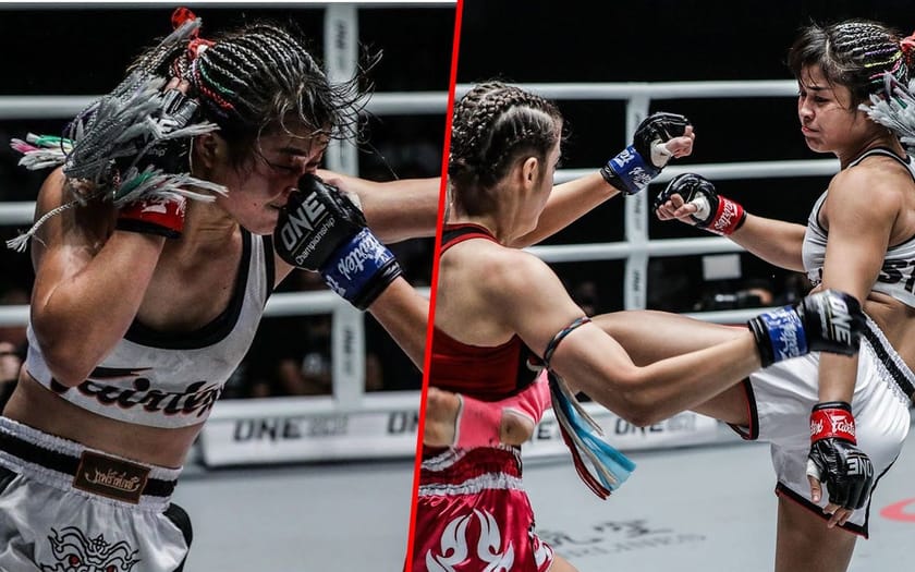 FREE FULL FIGHT: Stamp delivers beatdown of gorgeous Alma Juniku in ...