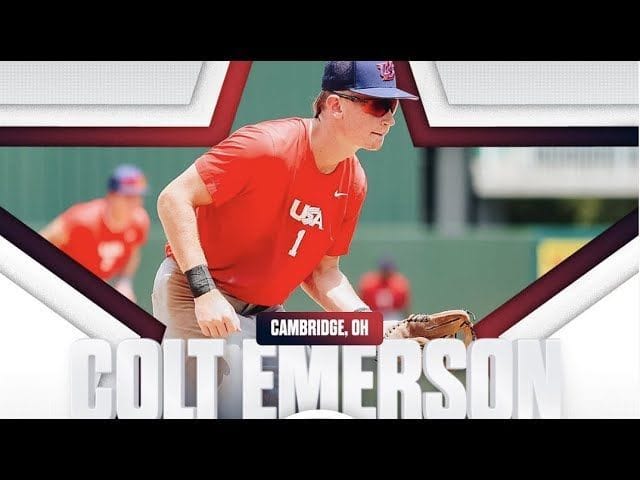 Colt Emerson MLB Draft Projection: Height, weight, stats and predicted pick