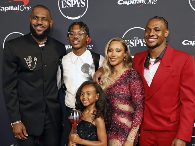 Who is LeBron James' daughter Zhuri James? Everything about Bronny ...