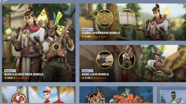 Overwatch 2 Item Shop rotation (July 18): Cleric Lifeweaver, Bard Lucio ...