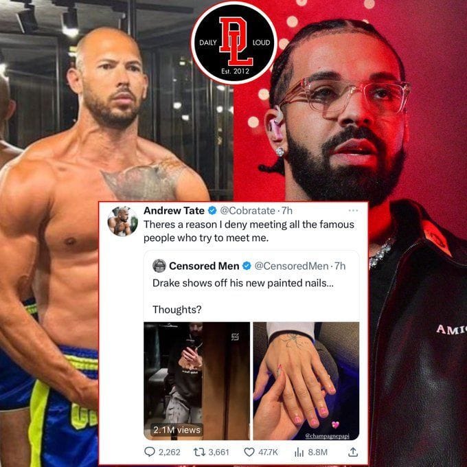 "No one wants to meet you. How are you out of jail" - Andrew Tate's dig ...