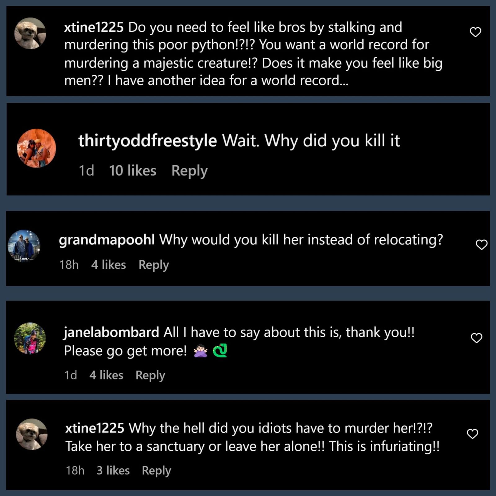 “Jurassic world”: Video of 19-foot-long Burmese python in Florida ...