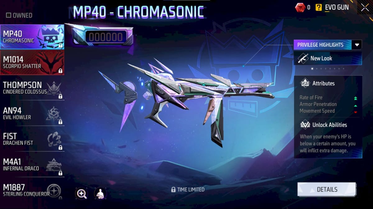 How to purchase Free Fire Universal Evo Token Crate to win 1000x Tokens ...