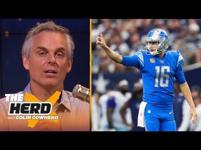 Fans bash Jerry Jacobs for asserting Jared Goff as a top 5 QB in NFC ...