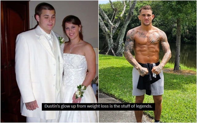 “Talk about a glow-up” - Dustin Poirier’s ‘360 degree transformation ...