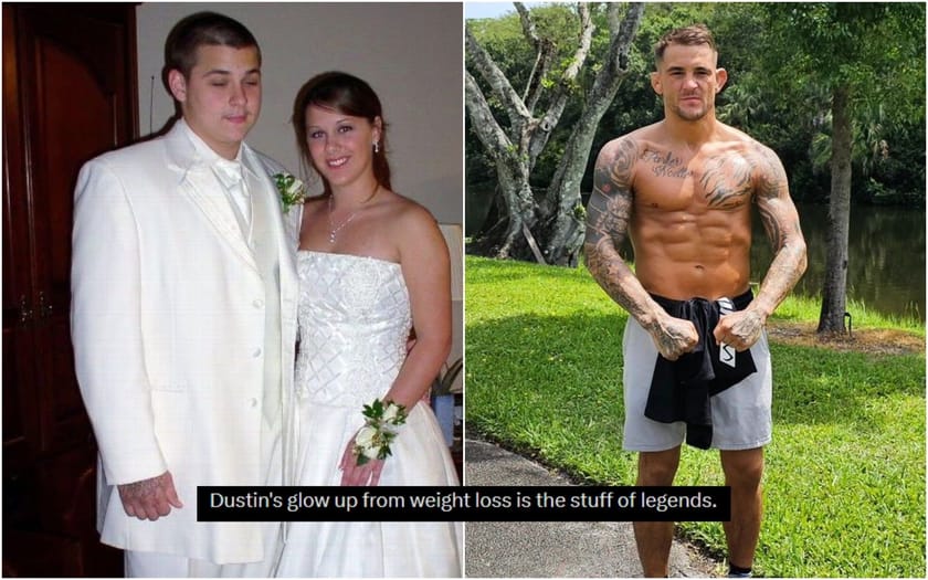 “Talk about a glow-up” - Dustin Poirier’s ‘360 degree transformation ...