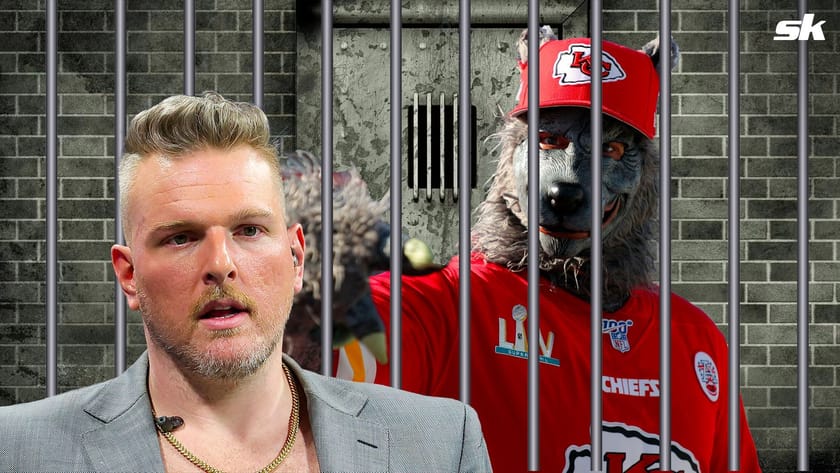 Pat McAfee expects harsh consequences for ChiefsAholic following arrest ...