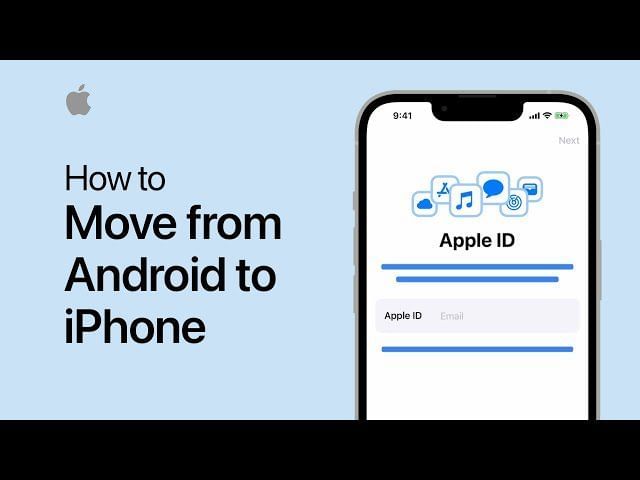 how to transfer data Android to iPhone: How to transfer data from ...