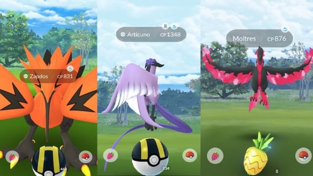 Can you autocatch Galarian Legendary Birds in Pokemon GO?