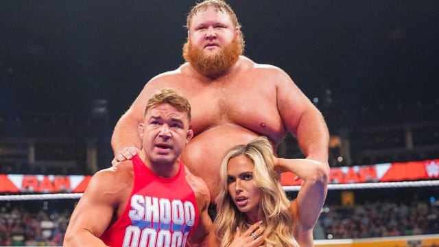 "Please give me more of this" - Fans go crazy over Chad Gable as he ...