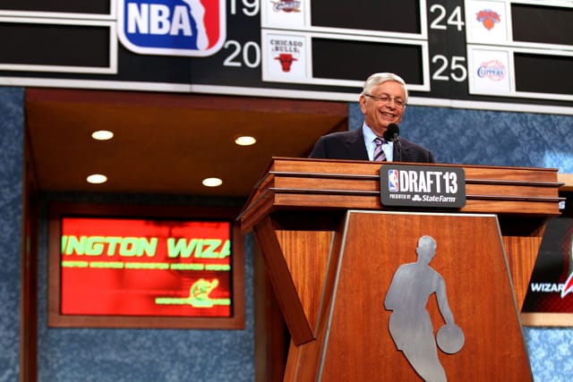 LeBron James: Watch: Rare video of late commissioner David Stern trying ...