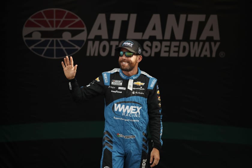 Dale Earnhardt Jr. reckons Ross Chastain has “all ingredients to become one of the biggest ...