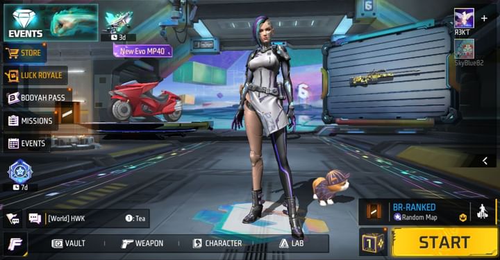 Free Fire MAX Rampage Hyperbook returns in store: Rewards, diamonds ...