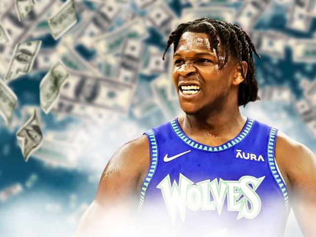 Anthony Edwards signing over $250 million deal with Wolves has NBA fans ...