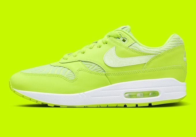 Volt: Nike Air Max 1 Terry Cloth "Volt" shoes: Everything we know so far