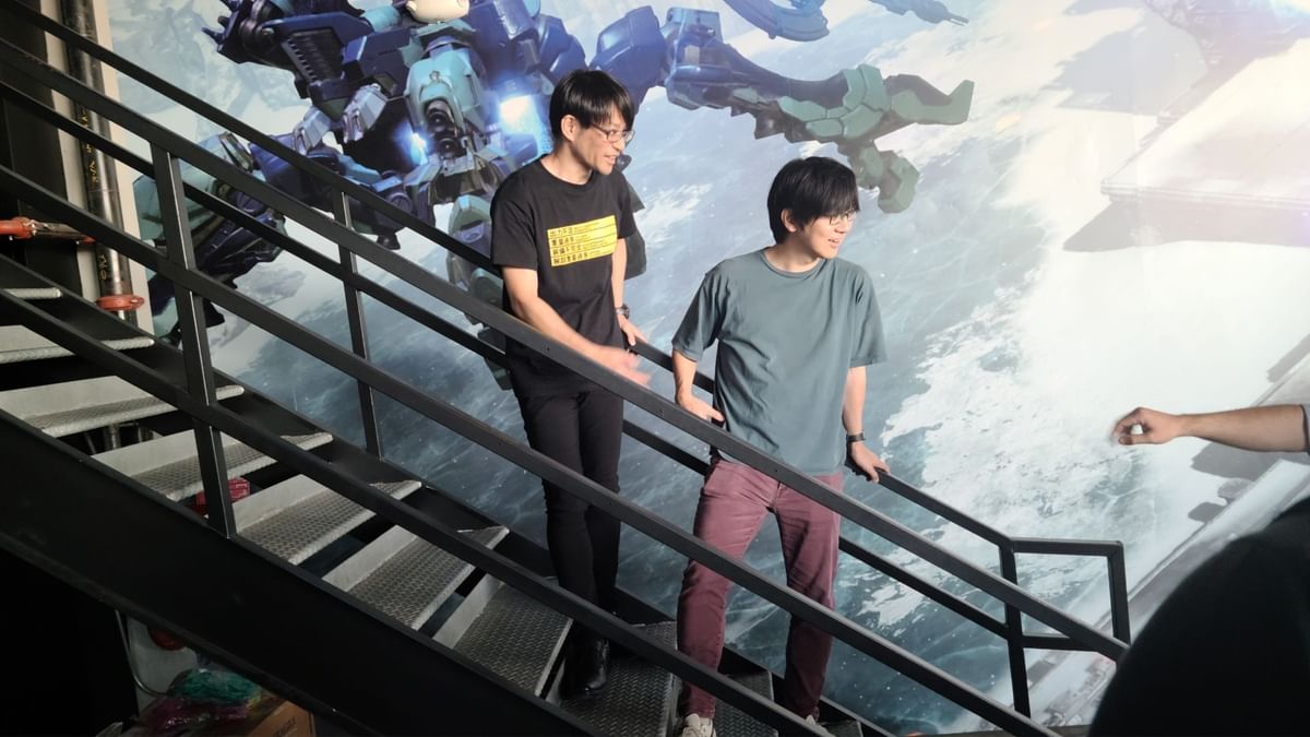 FromSoft: "Powerful and cathartic moments of gameplay": Armored Core 6 ...