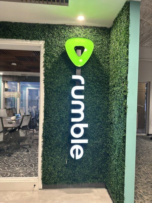 RiceGum becomes the third most-watched streamer on Rumble, just behind ...