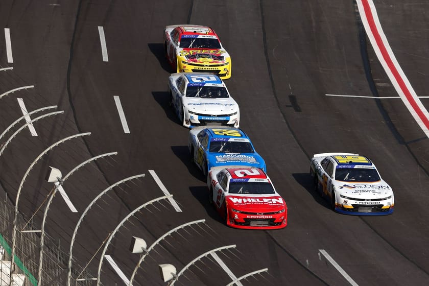 NASCAR 2023 Xfinity Series: What is the qualifying order for Alsco ...