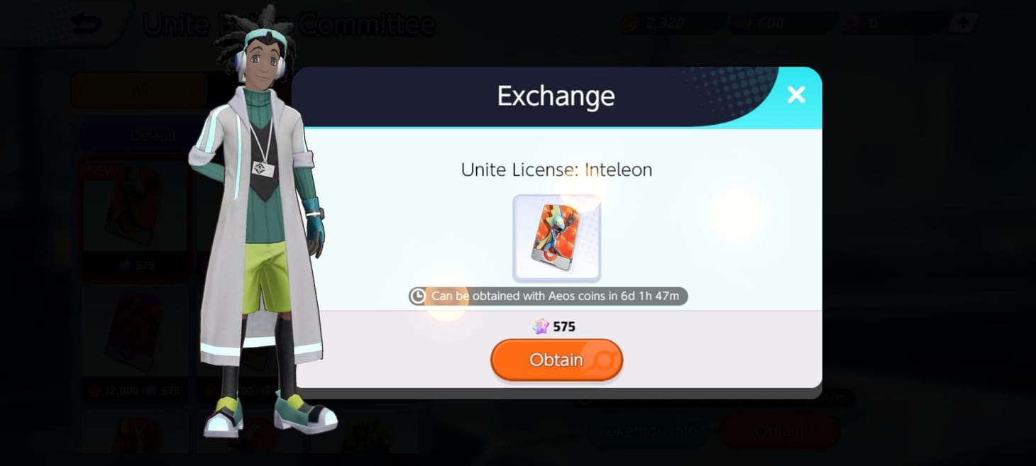 How to get Inteleon in Pokemon Unite?