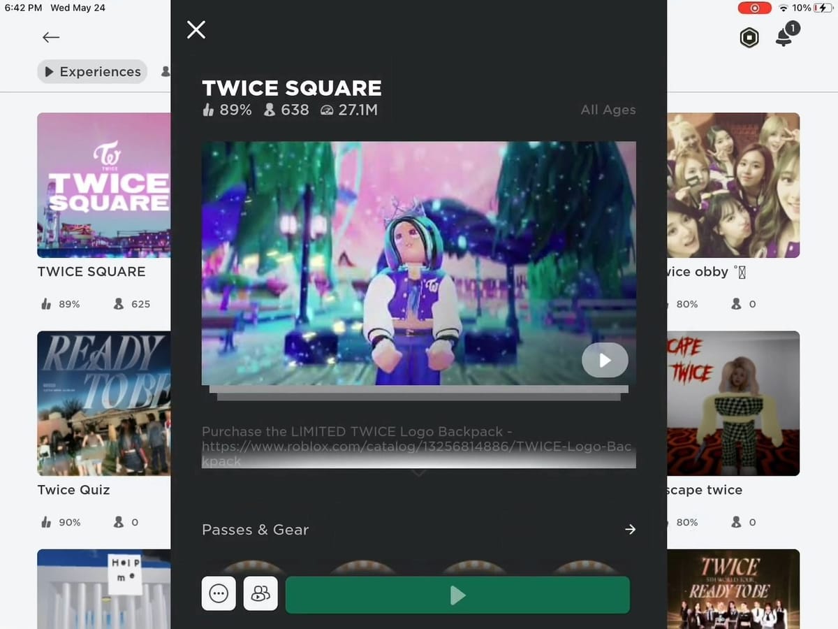 How to get the "What is Love" emote in Roblox