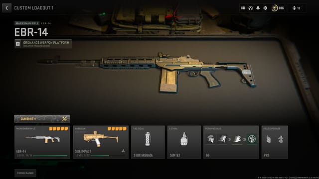 ebr-14: Best EBR-14 loadout for Modern Warfare 2: Class setup ...