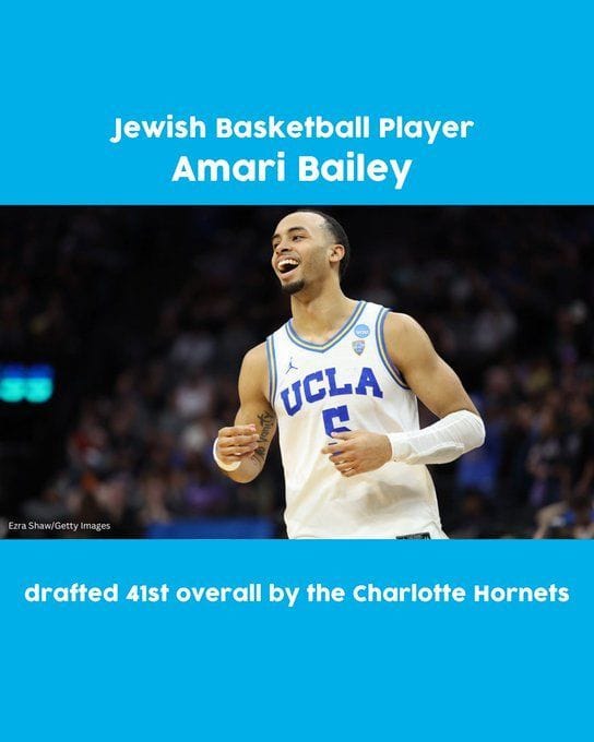 Is Amari Bailey Jewish? All about the ex-UCLA player's religion and ...