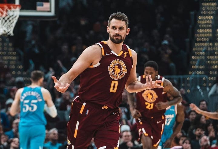 Kevin Love Contract Breakdown: Kevin Love Contract Details and History