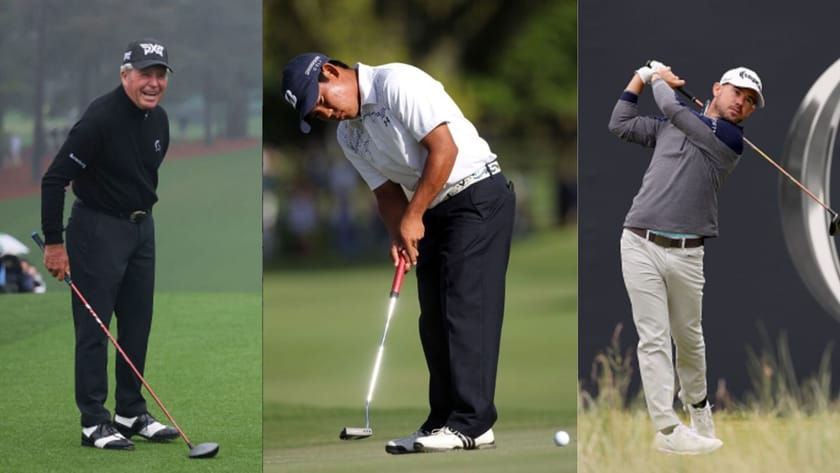 5 shortest golfers in history to play golf