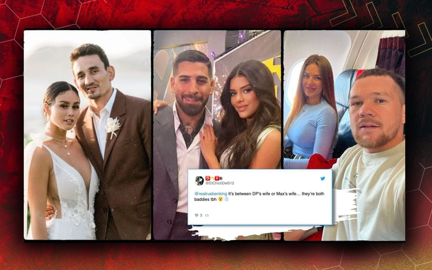 UFC wives: “They’re both baddies” - UFC fighters' wives go viral as ...