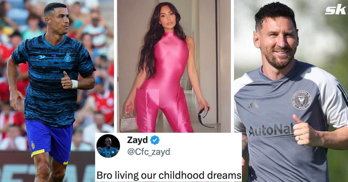 "Goated soccer mom" "Living our childhood dream" - Fans praise Kim ...