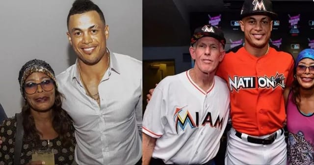 Who are Giancarlo Stanton’s parents, Mike Stanton and Jacinta Garay?