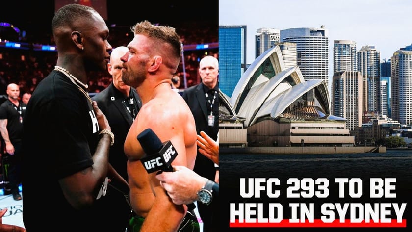 5 fights to make for UFC 293 in Sydney, Australia