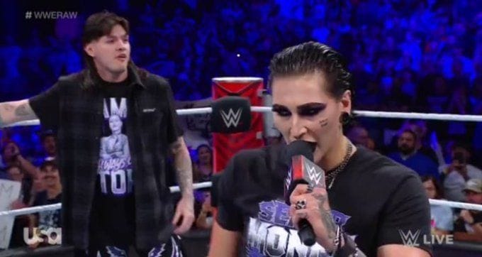 Rhea Ripley to betray friend and launch a coup in the Judgment Day to ...