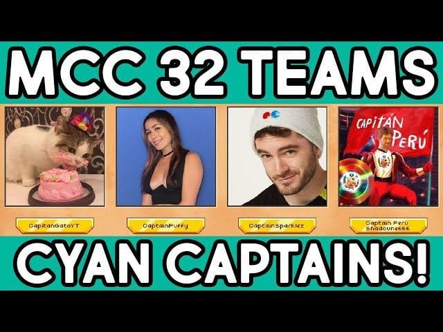 Minecraft Championship (MCC) 32: Complete list of participating teams ...