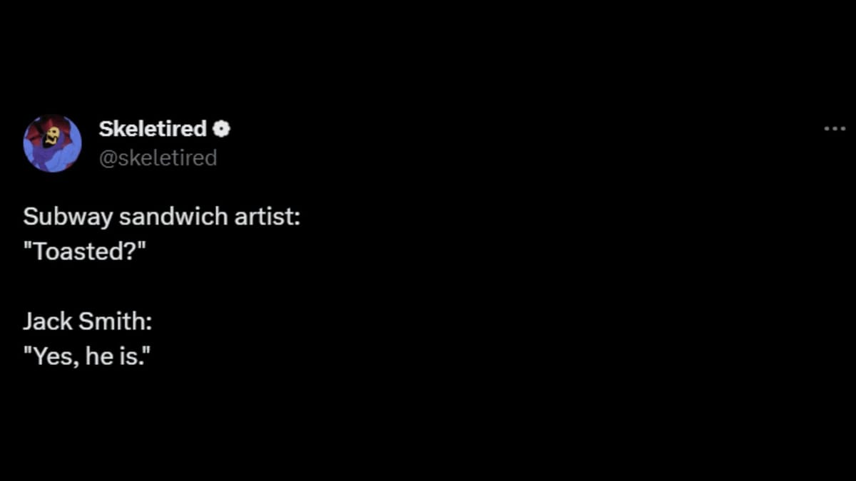 "A baller move": Jack Smith's Subway visit wins over the internet as ...