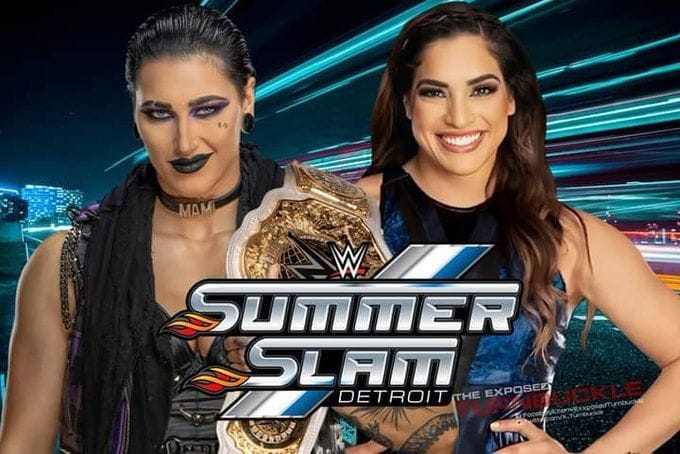 WATCH: WWE Superstar struggles to stay in character because of Rhea ...