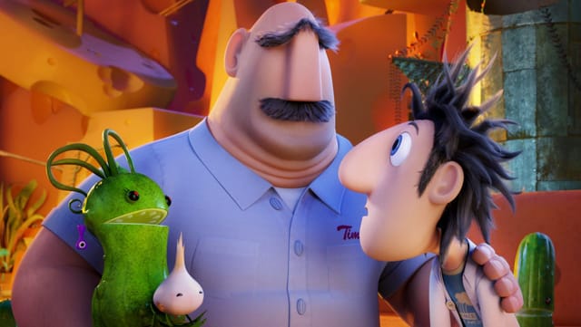 Who is the dad from Cloudy with a Chance of Meatballs? Explained