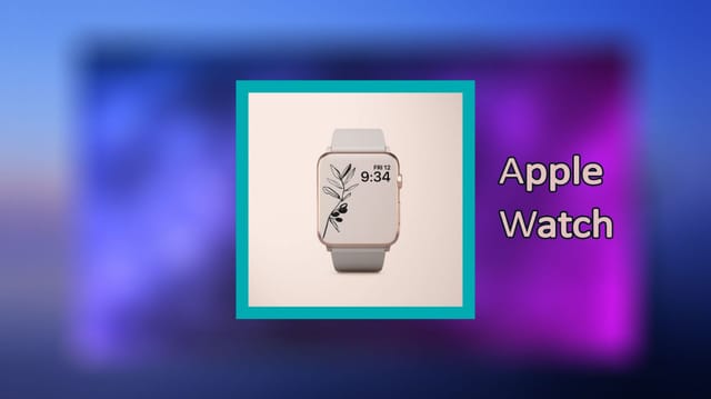 How to change Apple Watch band?