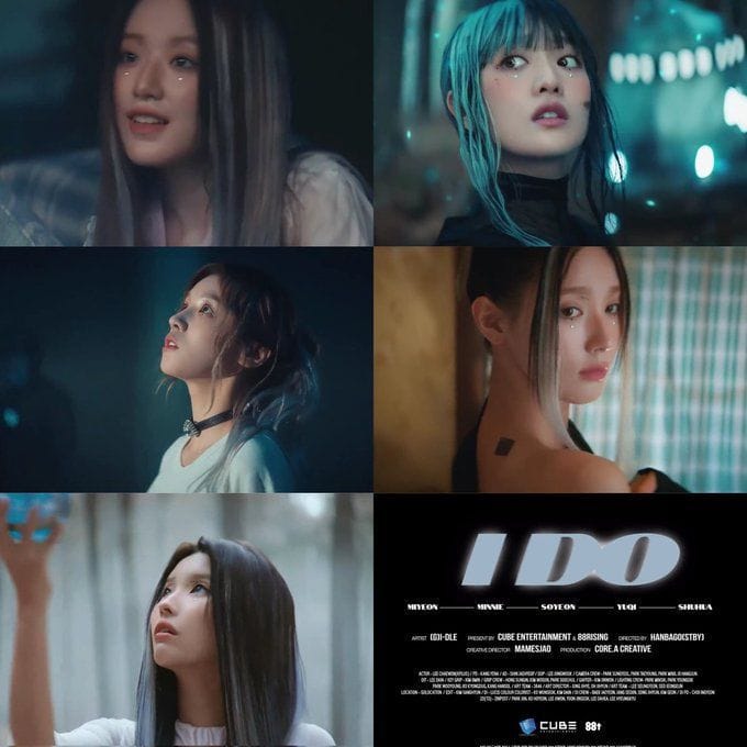 "They look so ethereal": Fans go gaga as (G)I-DLE unveils teaser for ...