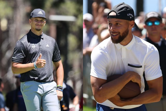 Patrick Mahomes craves to be as cool as Steph Curry, three years after ...