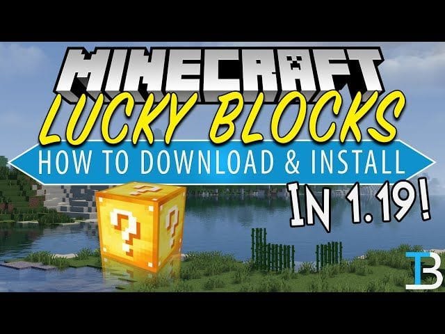 How to play lucky block mod for Minecraft (2023)