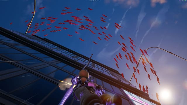 Fortnite: How to travel distance vertically