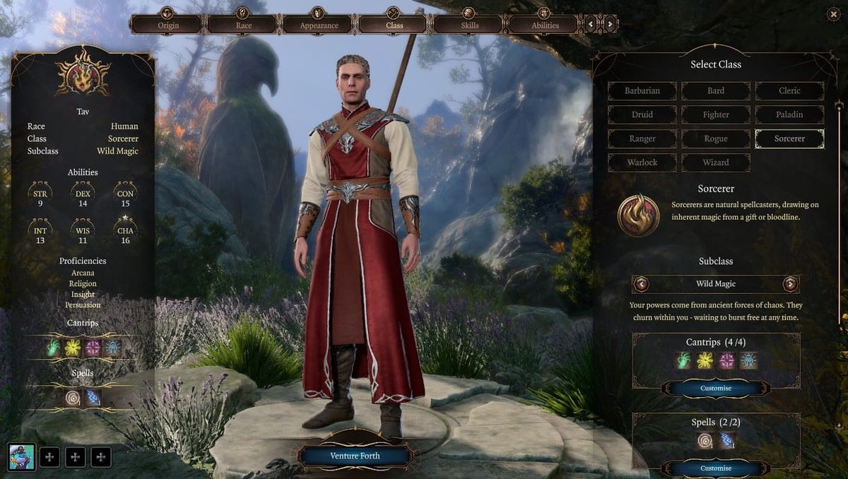 Baldur's Gate 3: All classes explored