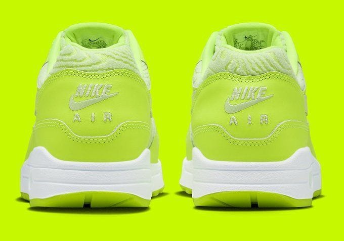 Volt: Nike Air Max 1 Terry Cloth "Volt" shoes: Everything we know so far
