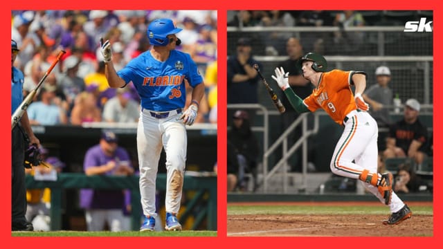 MLB Draft 2023: Top 5 Left Fielders ft. Wyatt Langford, Zach Levenson ...