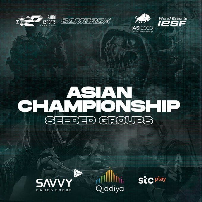 IESF CS:GO Asian Championship 2023 - Schedule, teams, groups, and more