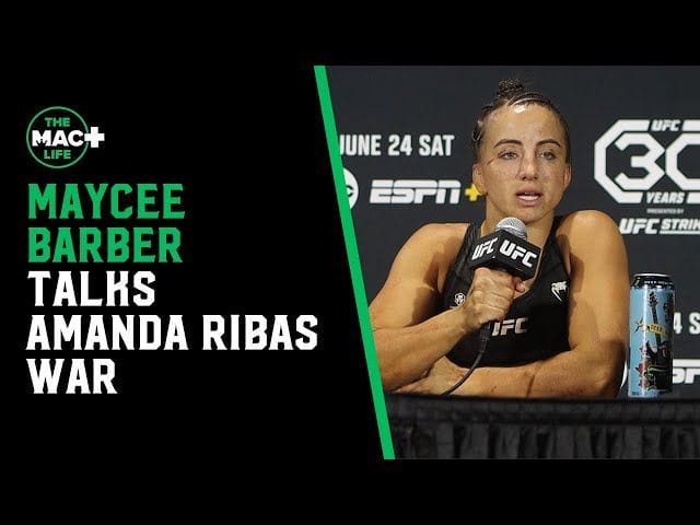 WATCH: Maycee Barber posts footage of training exact killer shots that ...