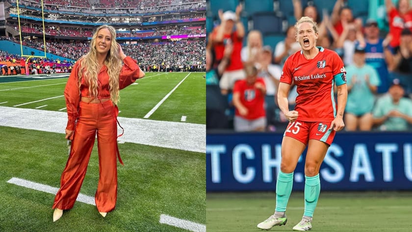 IN PHOTOS: Brittany Mahomes shows up to support KC Current during ...