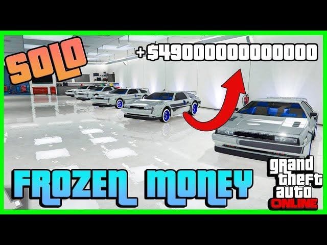 GTA Online frozen money glitch lets players earn billions (PS4, Xbox ...